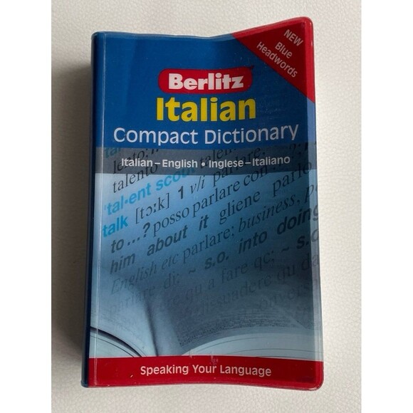 Kitchen | Berlitz Italian Compact Dictionary | Poshmark